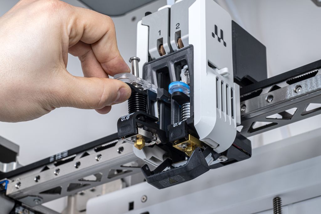 Produktion auf industriellem Niveau mit dem UltiMaker Factor 4 - DIM3NSIONS