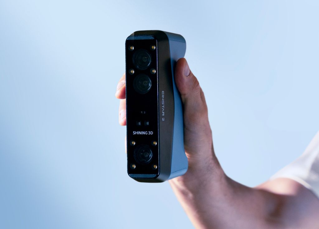 EinStar 2 - Kabelloser Laser- und IR-3D-Scanner - DIM3NSIONS