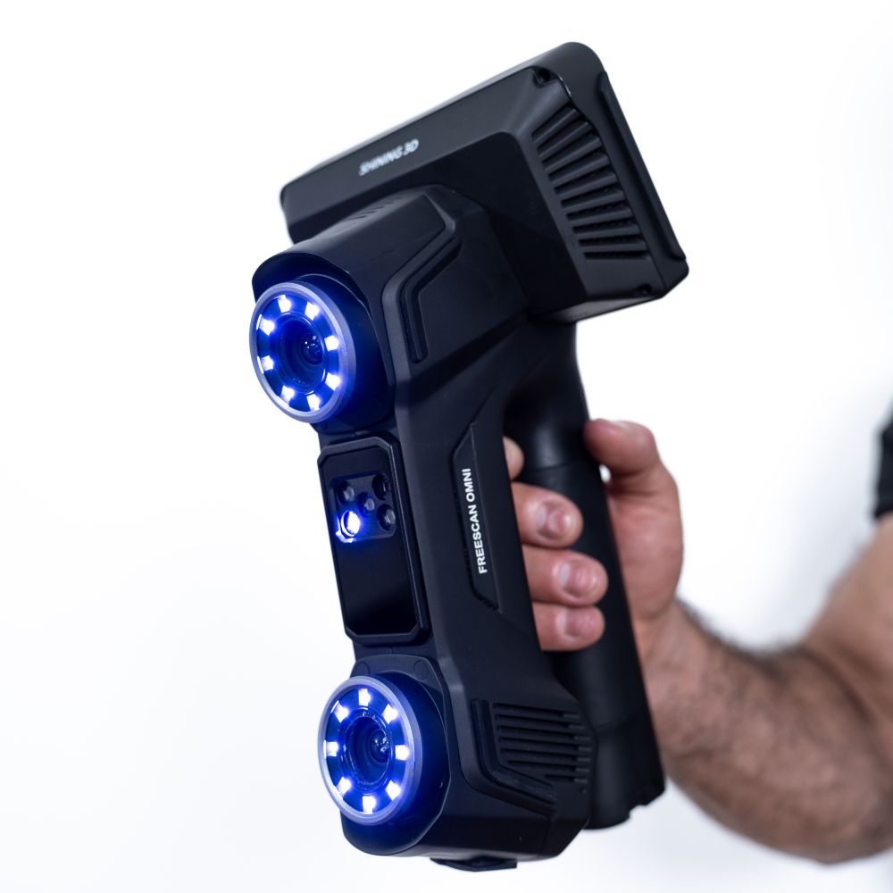 Shining 3D FreeScan Omni - DIM3NSIONS
