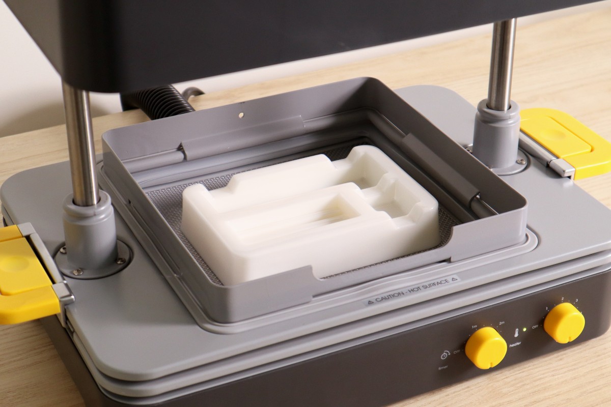 Thermoformen mit der Mayku Formbox - DIM3NSIONS